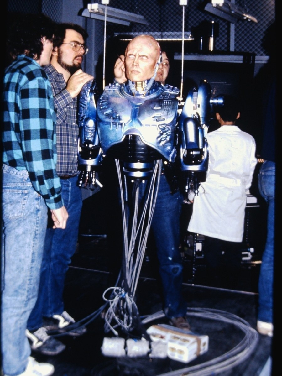 Peter Weller Robocop 2 Sold At Auction: ROBOCOP 2 | PETER WELLER
