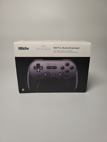 8BitDo SN30 Pro+ Plus Bluetooth gamepad - Black | eBay