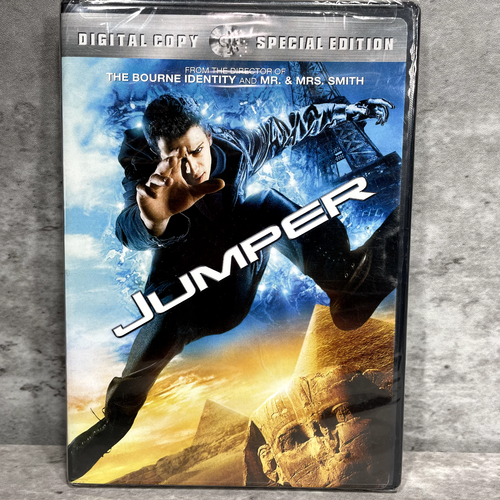 Jumper Digital Copy Special Edition DVD Hayden Christensen New Sealed ...