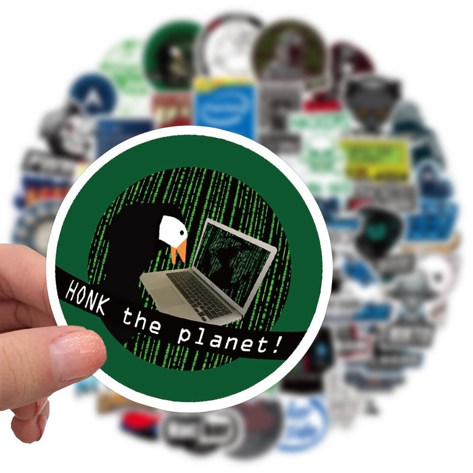 50X Programer Coders Hackers Developer Geek Graffiti Stickers Laptop PC ...