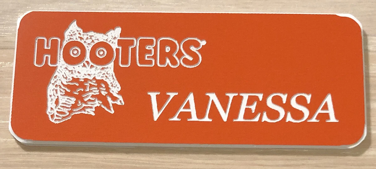 Vanessa Name Tag