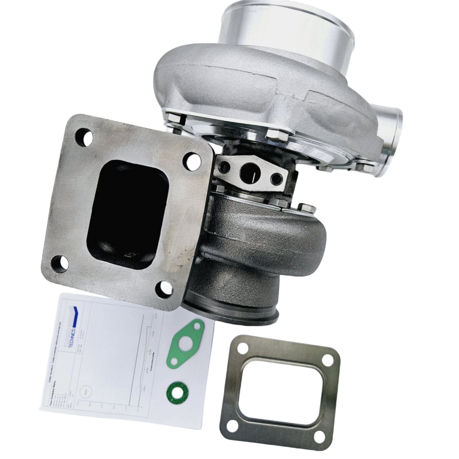 GT3582 GTX3582 GTX3582R Turbocharger NEW journal bearing T4.82 AR V ...