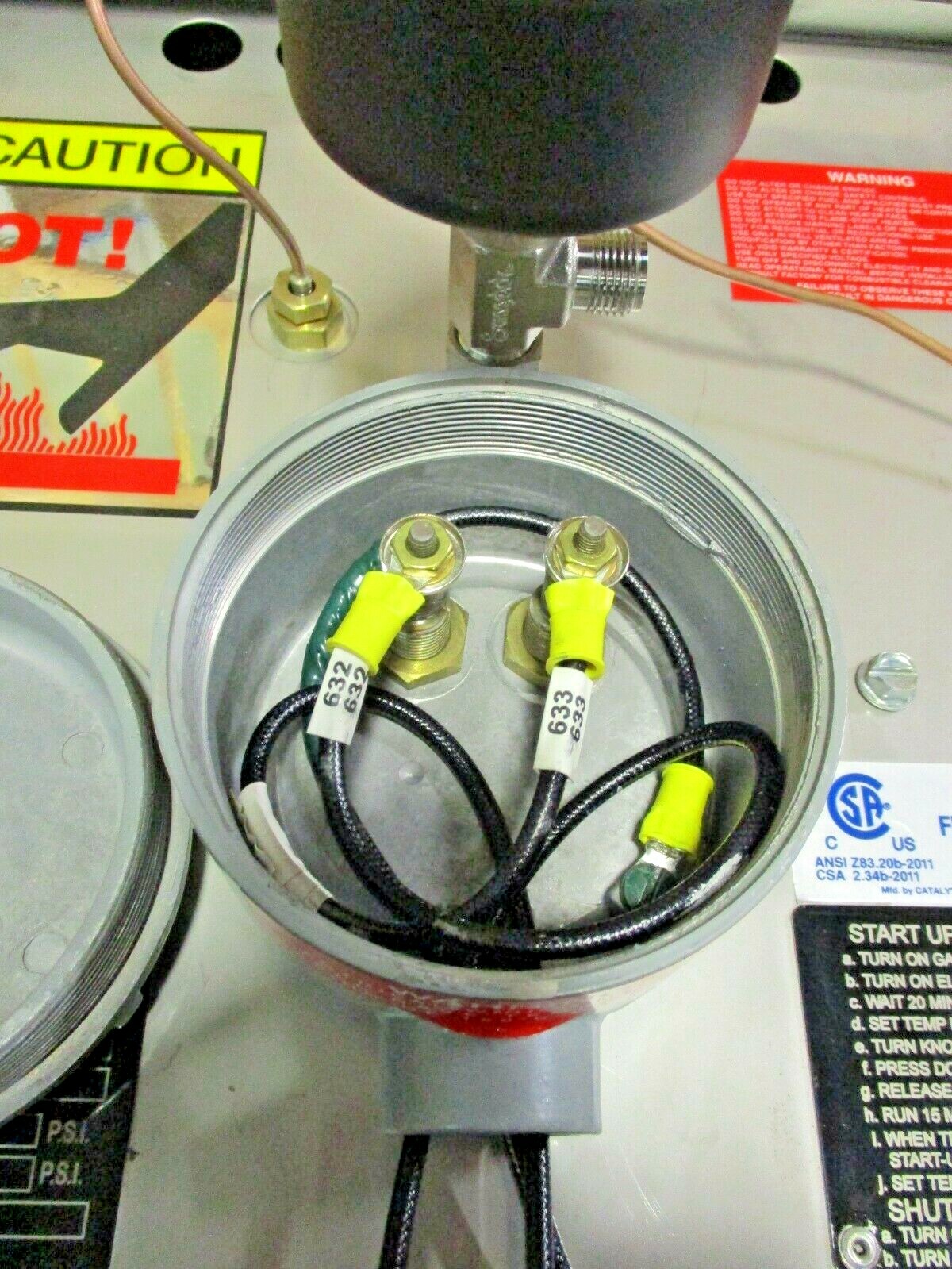 THE BRUEST, S1800CG, FLAMELESS GAS INFRARED CATALYTIC HEATER | eBay