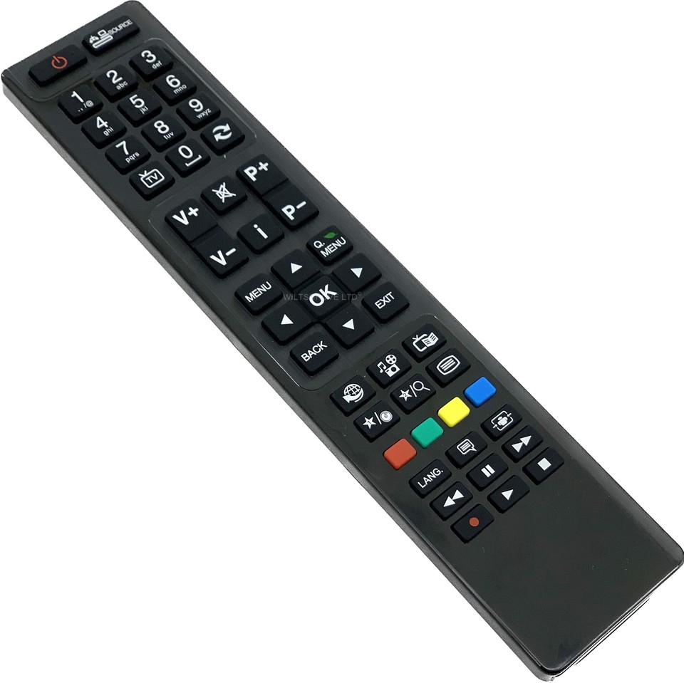 Genuine RC4846 Remote Control for Linsar 42LED808 TV | eBay