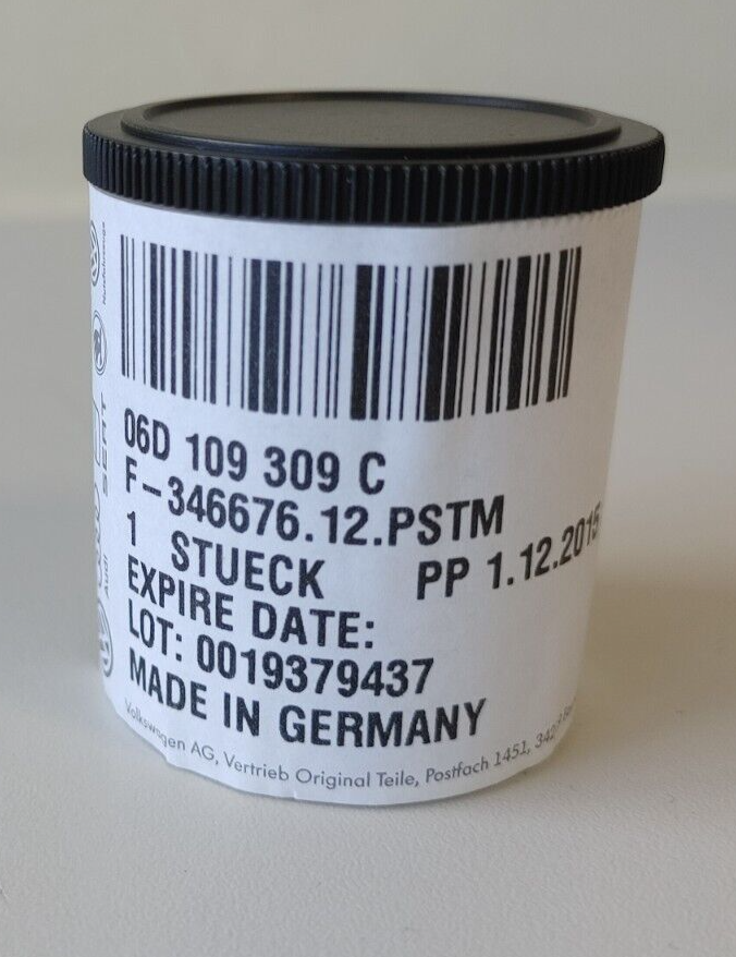 OEM VW Volkswagen BPY Engine Cam Follower PASSAT EOS Jetta 06D109309C ...