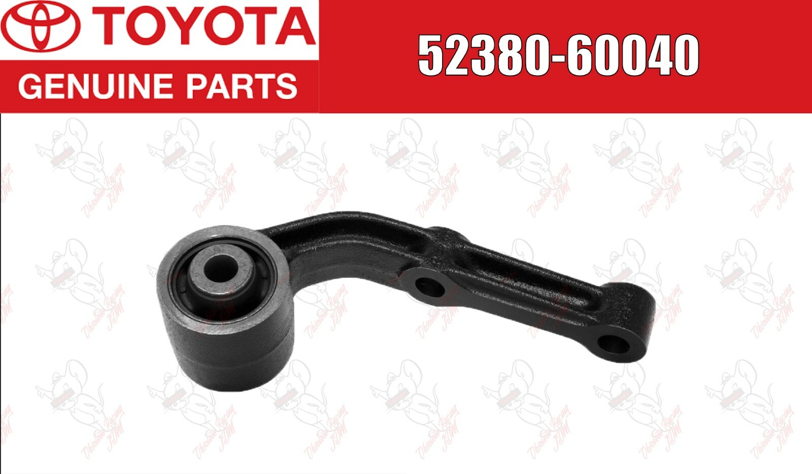 Toyota Genuine Land Cruiser Rear Housing Differential Support 52380 ...