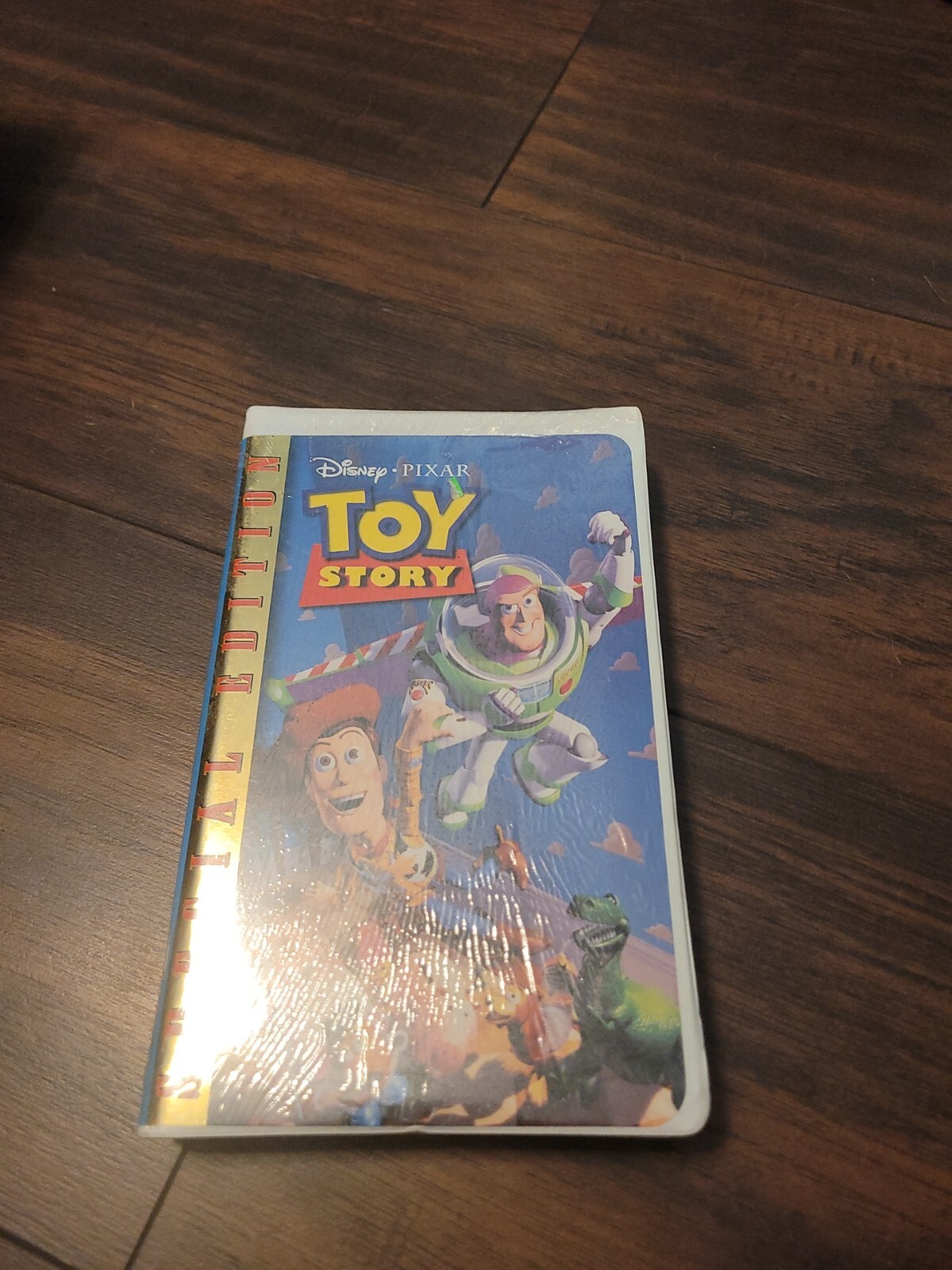 Toy Story (VHS, 2000, Special Edition Clam Shell Gold Collection) for ...