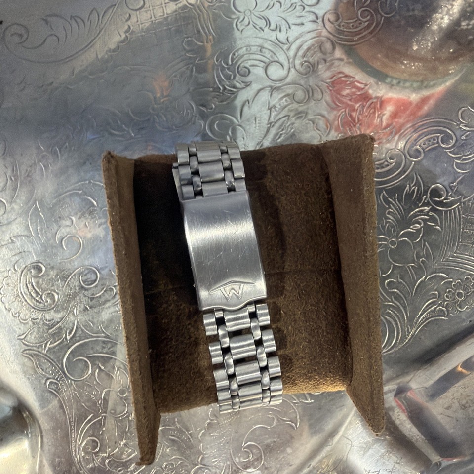 Vintage Mens SWISS MADE MOVADO DATRON HS 360 SUB SEA CHRONOGRAPH Black Dial 3019 | eBay