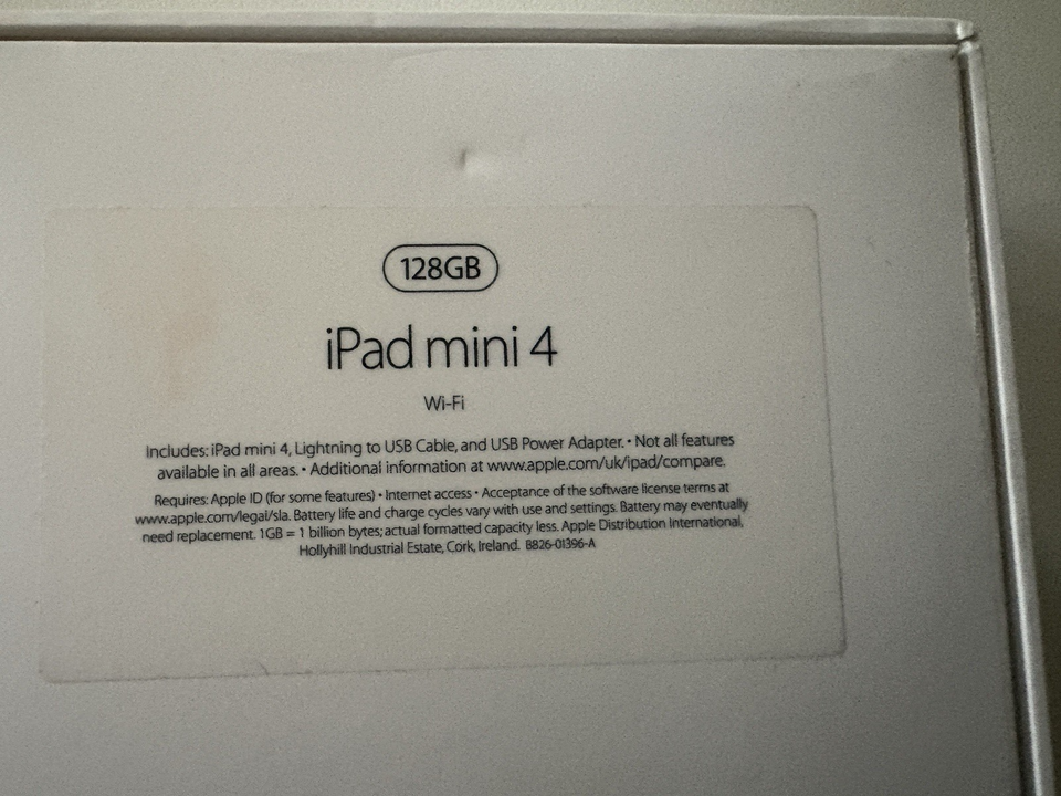ipad Mini 4 128gb, boxed | eBay UK