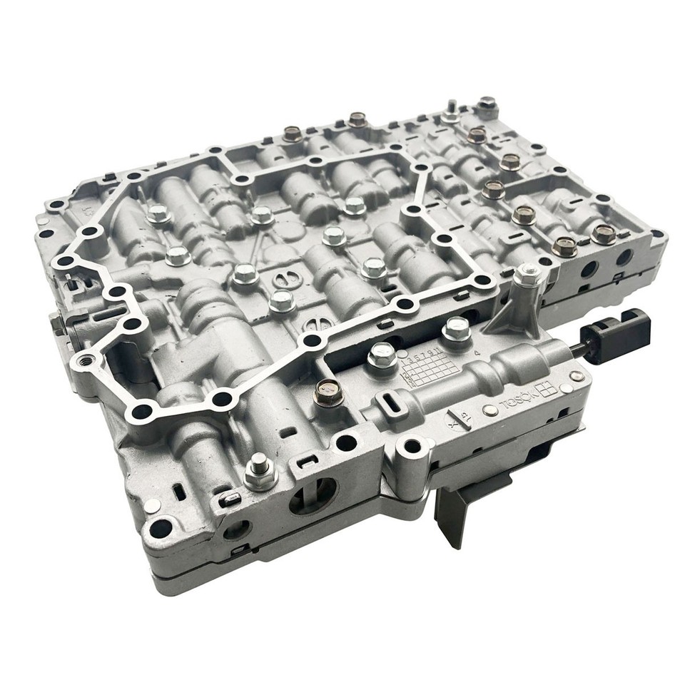 Fit 2016-19 Nissan Titan 5.6L Valve Body & Solenoid 31705-X100B X100D ...