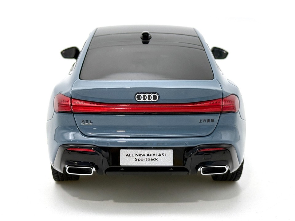 1:18 All New Audi A5L Sportback Blue Diecast Metal Model | eBay