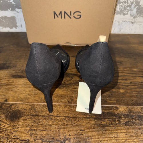 MNG - Audrey Heels - Black - Asymetrical Shoes - Size 6.5 | eBay