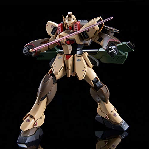 BANDAI RE/100 V Gundam 1/100 Gun EZ Ground Type Plastic Model Bandai ...