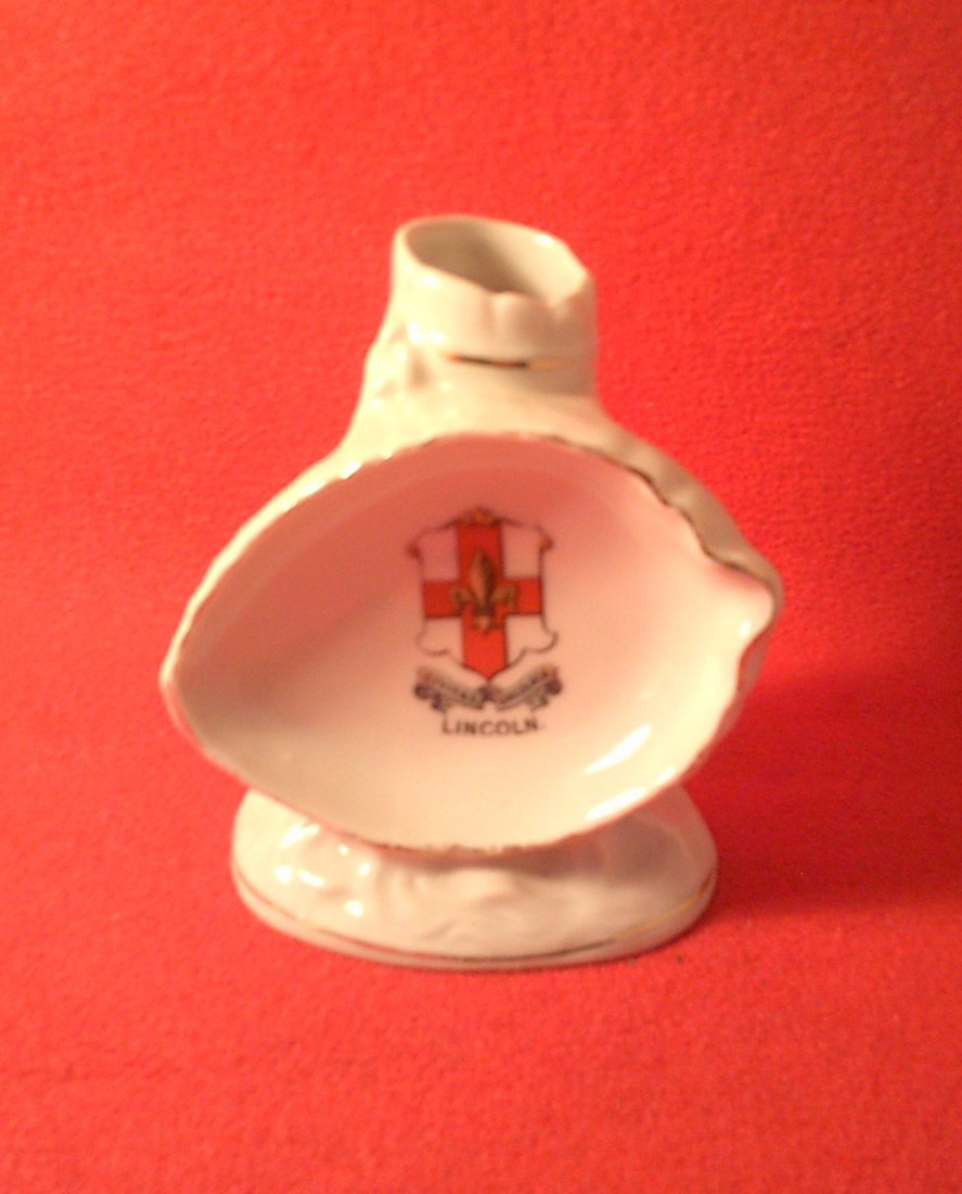 Crested China Coracle on Trump Stump Lincoln Crest | eBay