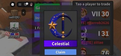 LIMITED🚨| Roblox | Murder Mystery 2 | MM2 | Godly Celestial Knife ...
