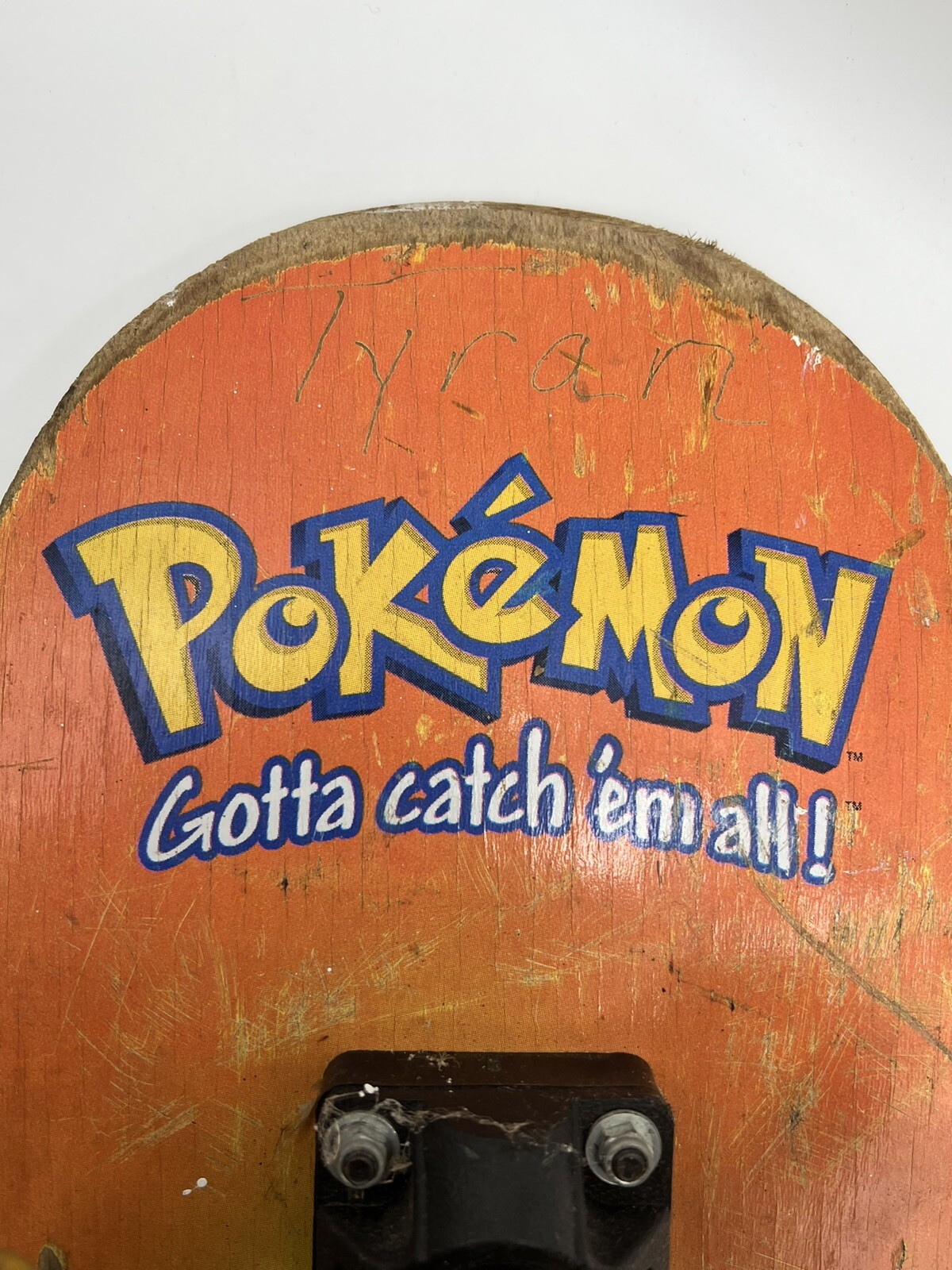 Pokemon Pikachu Skateboard Vintage 1998 Nintendo | eBay