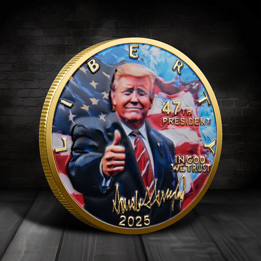 LIBERTY 2025 EAGLE 47th President Donald Trump US Commemorative ...