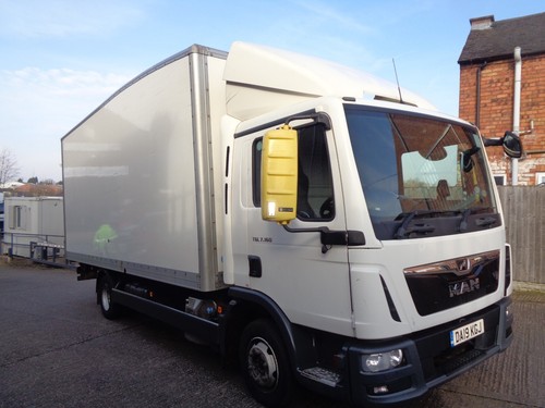 MAN TGL 7.160 BOX LORRY 2019 DAF RECOVERY/HORSE BOX/SCAFFOLD TRUCK ...