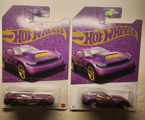 #R 2025 Hot Wheels D-MUSCLE 57th Anniversary Car CUSTOM REAL RIDES | eBay