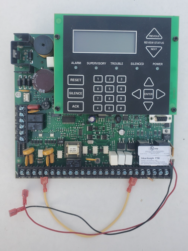 Silent Knight SK-5700 Fire Alarm Control Panel Used untested sold as-is ...