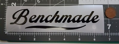 Benchmade Knives Knife Sticker Die Cut Vinyl Transfer Decal | eBay