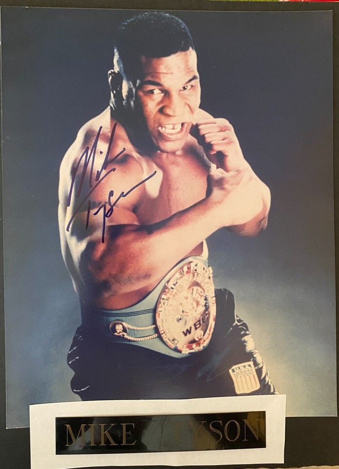 Boxing Autograph Collection - Super RARE | eBay