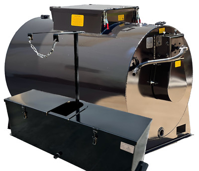 300 gallon sealcoating tank with 36" brush box | eBay