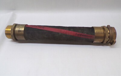 GOODYEAR FLEXWING PETROLEUM SUCTION HOSE 2-1/2"NPT | eBay