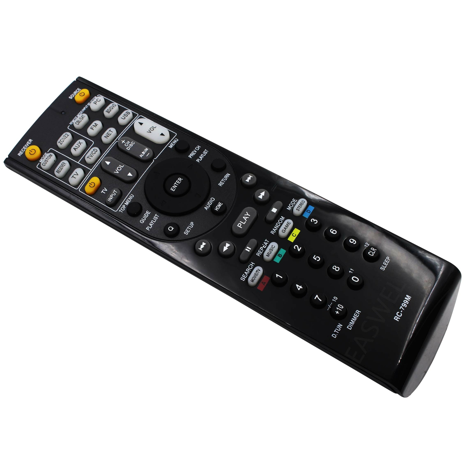 Ersatz Fernbedienung für Onkyo HT-R591 RC-738M RC-812M RC-799M TV ...