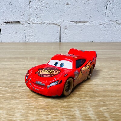 Lightning McQueen Dirt Racing Track Tires Dusty Disney Pixar Diecast ...