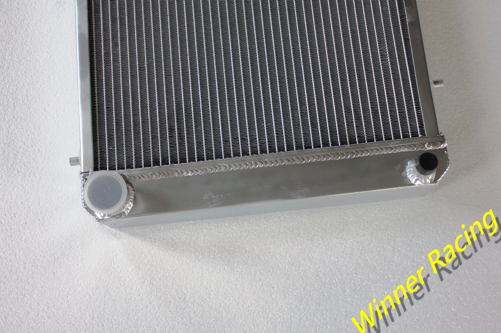 Aluminum Radiator & Fan Fit Triumph TR8 3.5L V8 1978–1981 Manual | eBay