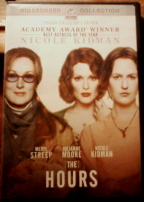 The Hours (DVD, 2003, Widescreen) Nicole Kidman Meryl Streep Julianne ...