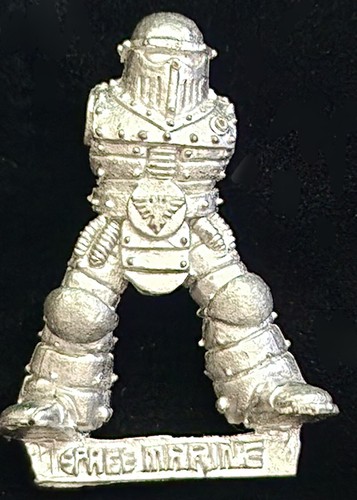 Warhammer 40k Space Marines Mk II (Crusader Armor) Citadel Miniature ...