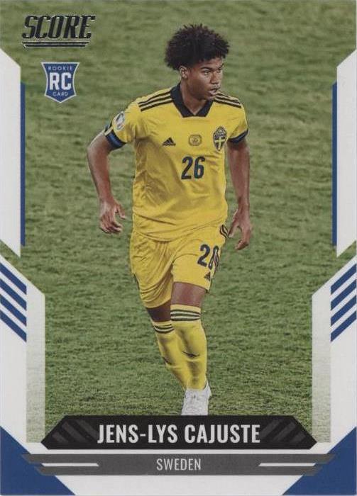 2021-22 Panini Score FIFA Jens-Lys Cajuste #4 for sale | eBay