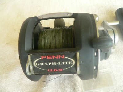 penn formula graph lite gld 20 lever drag big reel big game offshore ...