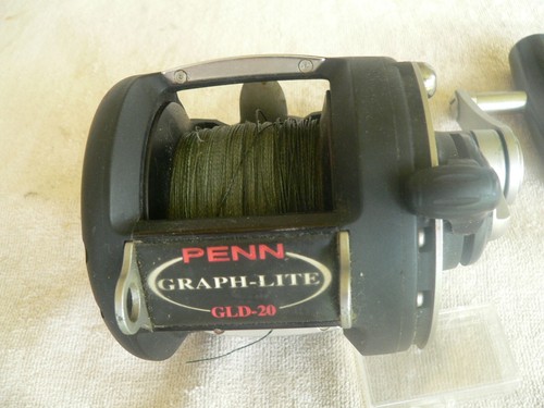 penn formula graph lite gld 20 lever drag big reel big game offshore | eBay