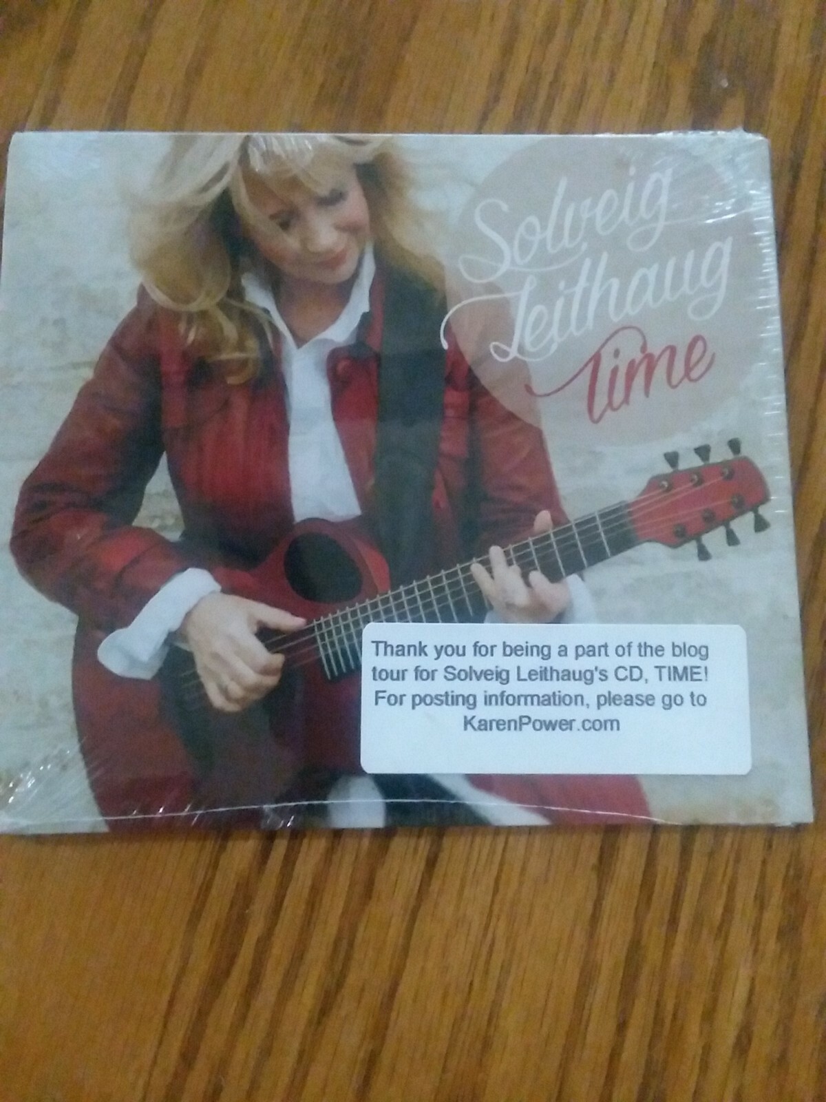 SOLVEIG LEITHAUG CD TIME BRAND NEW SEALED | eBay