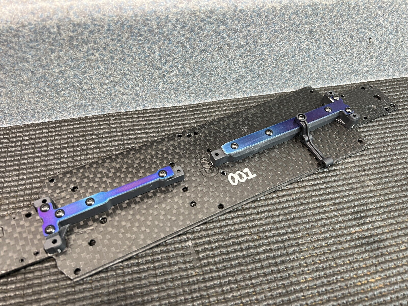 B74.1 Chassis Brace - Titanium | eBay