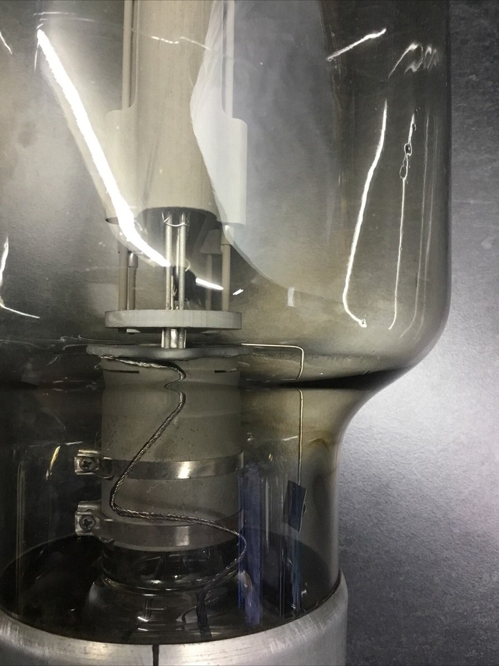 SUPER RARE! GE GL 851 Largest TRIODE RF Amplifier VACUUM TUBE Class B X ...