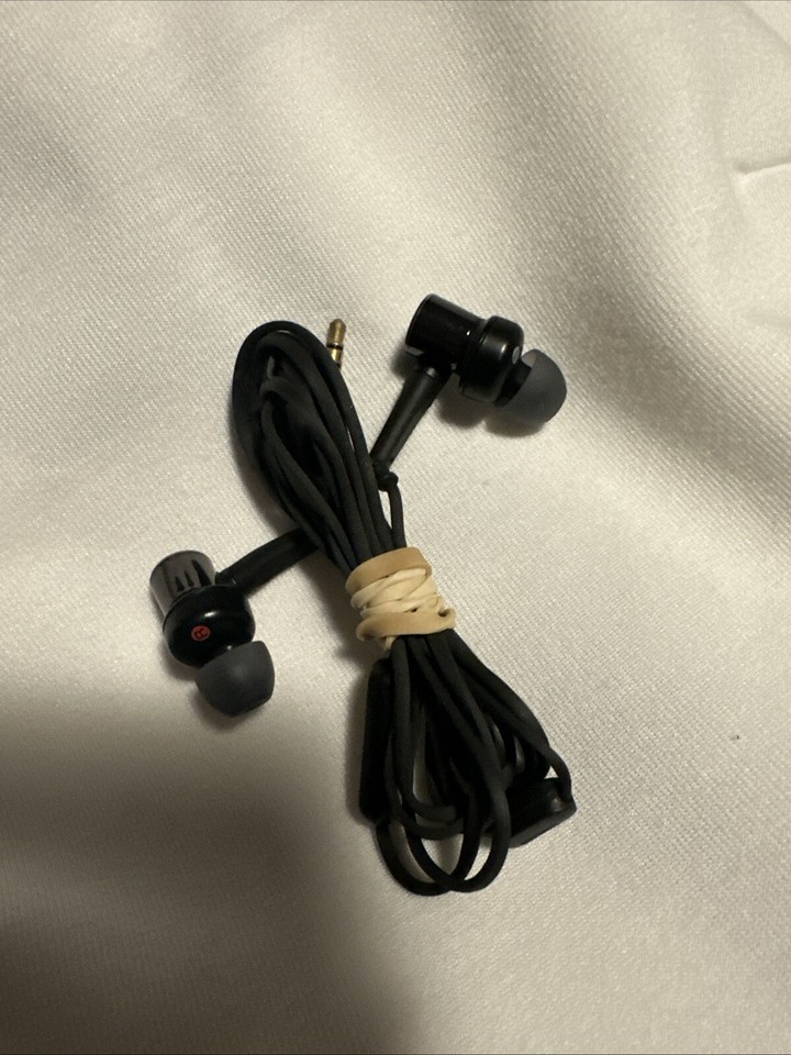 SONY MDR-XB55AP Bass Booster In-Ear Headphones In-line Remote Mic Black ...