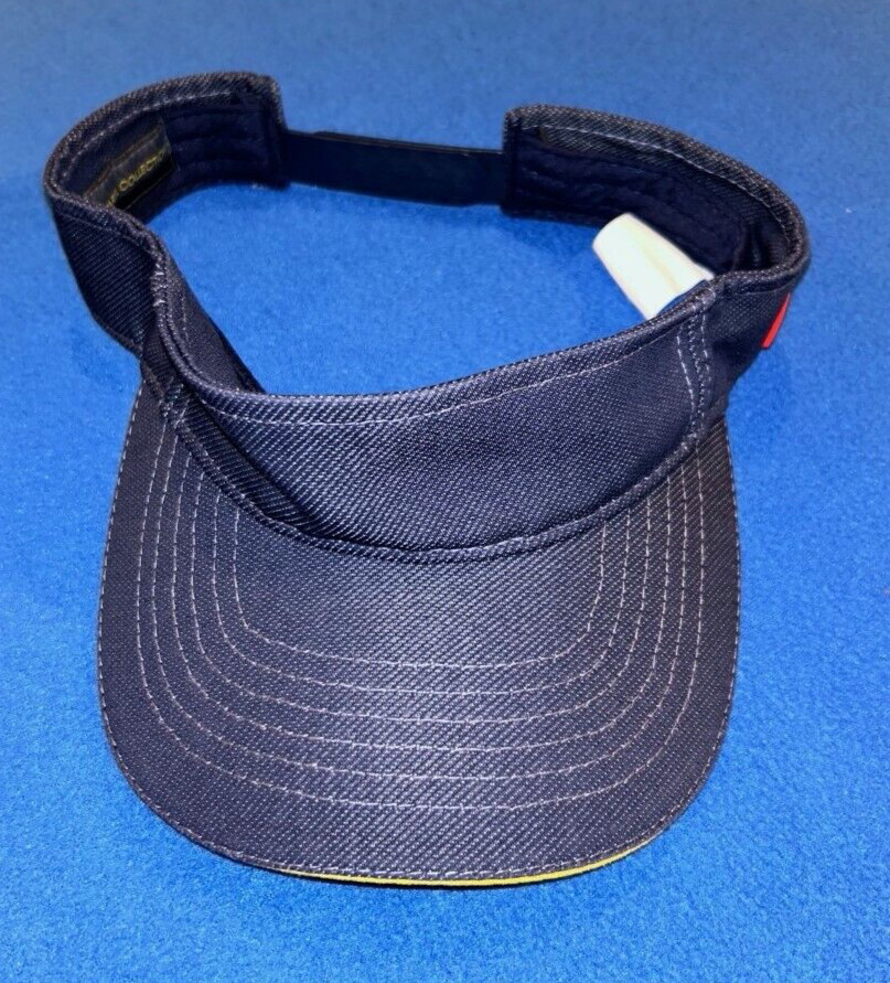 McDonald's Crew Member Employee Uniform Visor Hat Adj… - Gem