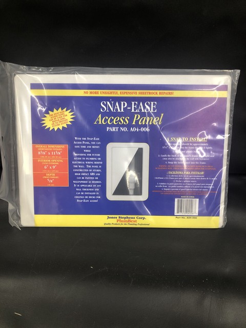 Snap-ease Access Panel A04006 11 X 8 by Jones Stephens for sale online ...
