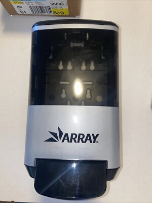 Array Manual Handwash Dispenser Metallic & Black | eBay
