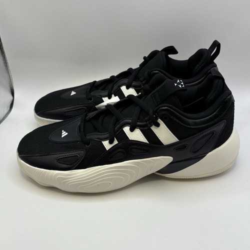 Adidas Trae Unlimited 2 Black White Oreo Basketball Sneakers IE7764 Men ...