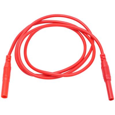1/2pcs 4mm Meter Test Lead Extension Silicone Meter Test Leads ...
