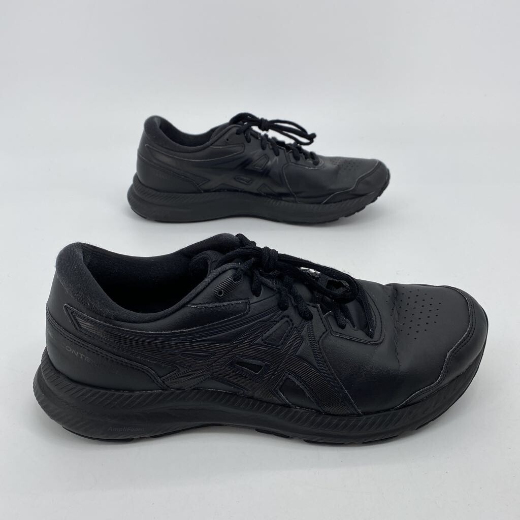 Asics Mens Gel-Contend Walker Walking Shoes Black 1131A049 Running Low ...