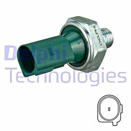DELPHI Oil Pressure Switch Blue For AUDI A4 BENTLEY Bentayga VW 11-20 ...