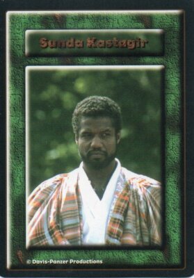 Highlander CCG - The Gathering - Sunda Kastagir | eBay