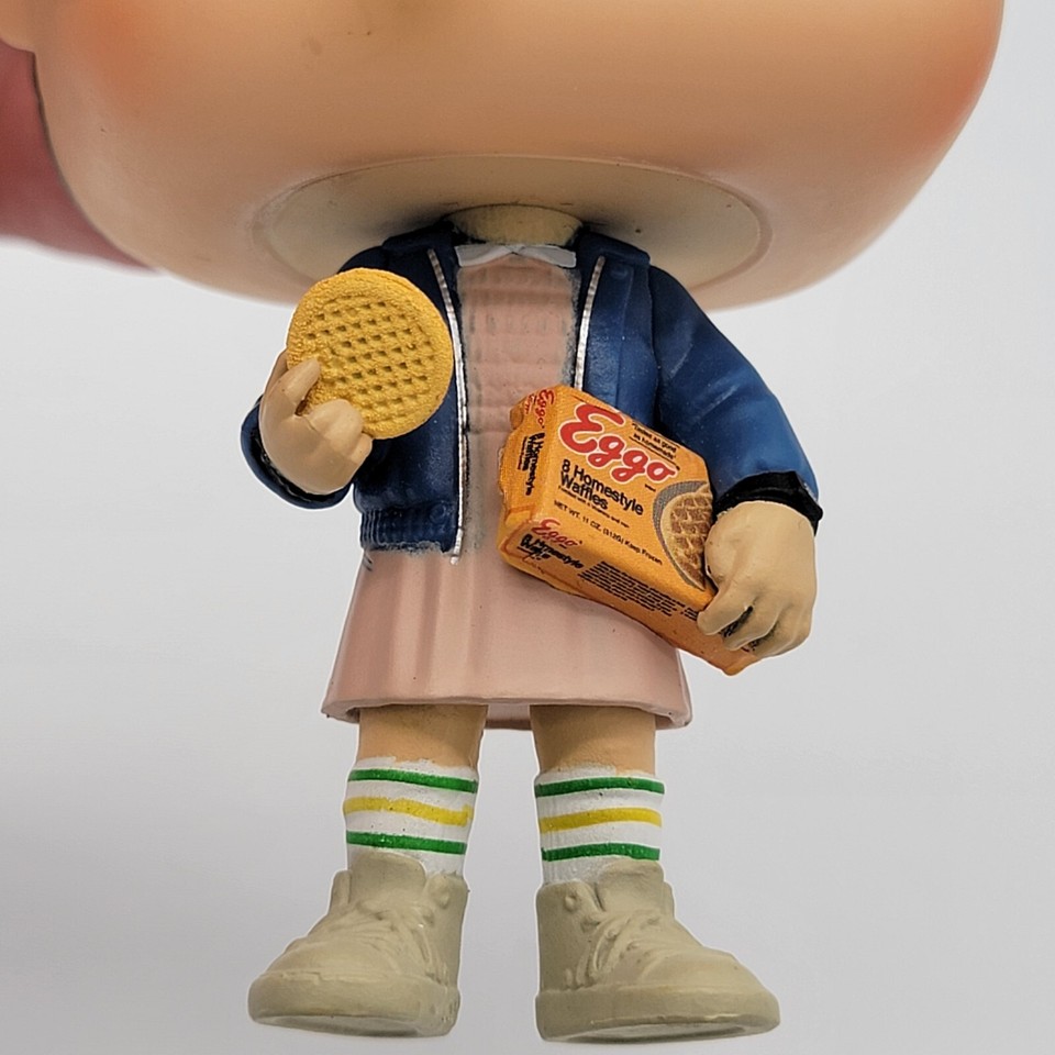 Stranger Things Funko Pop Eleven With Eggos #421 Figure Loose 11 Horror ...