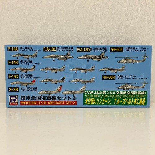 Model Kits Modern US Navy Aircraft Set 2 Skywave series Pit road 1/700 ...